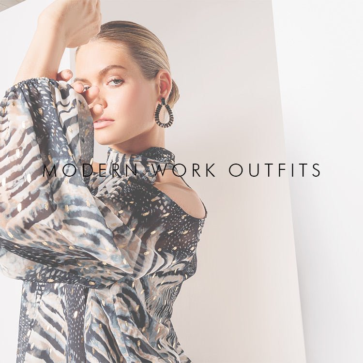 Modern Work Outfits Montique Musings Style And Inspiration