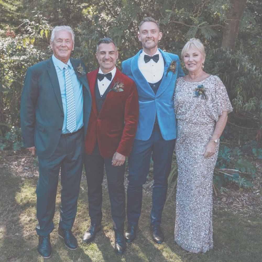 Real Life, Real Stories: Angus & Mark | Montique Musings | Style ...