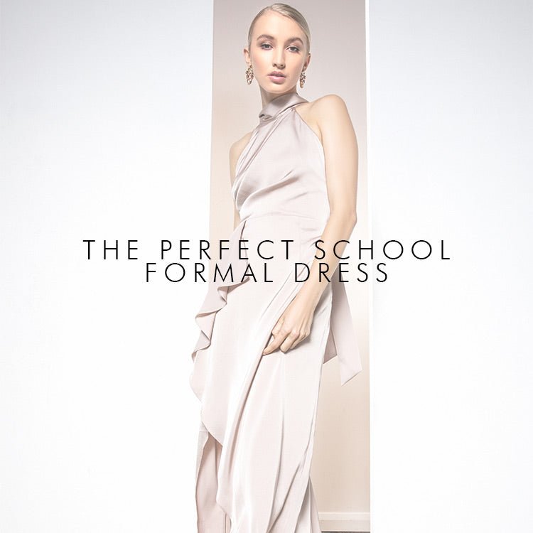 The Perfect School Formal Dress | Montique Musings | Style & Inspiration