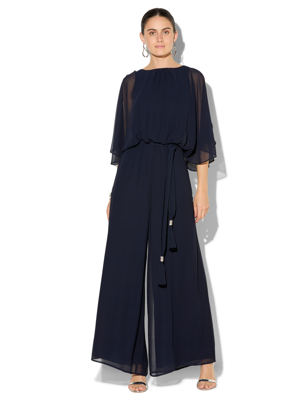 Chiffon Overlay Dresses | Montique Clothing