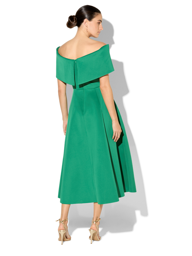 Rowan Emerald Cocktail Dress - Montique Clothing