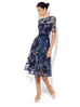 Loren Navy & Pink Lace Dress | Montique Clothing