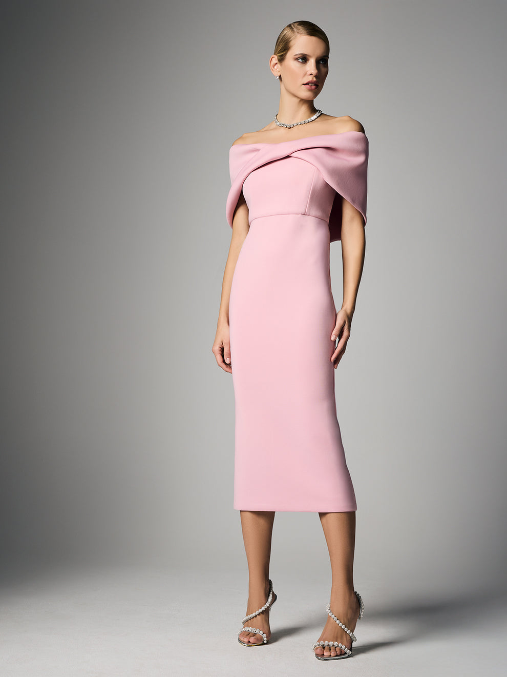 Regina Candy Off The Shoulder Dress – Montique