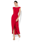Romy Red Dress - Montique Clothing