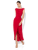 Romy Red Dress - Montique Clothing
