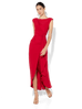 Romy Red Dress - Montique Clothing