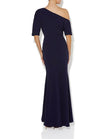 Aimee Navy Gown - Montique Clothing