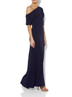 Aimee Navy Gown - Montique Clothing