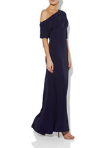 Aimee Navy Gown - Montique Clothing
